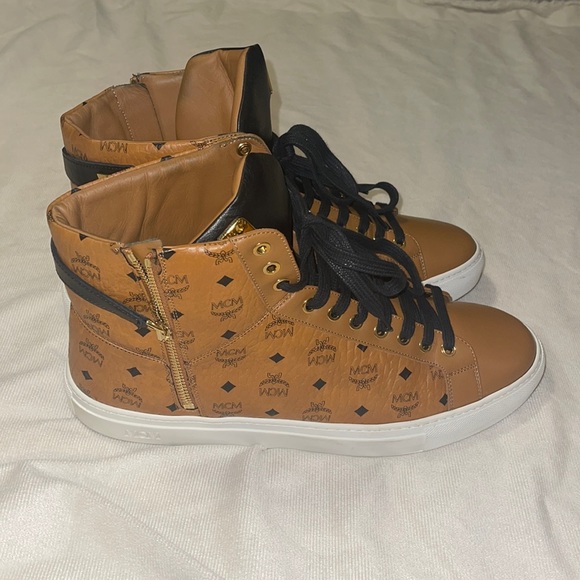 MCM | Shoes | Mcm Sneaker | Poshmark